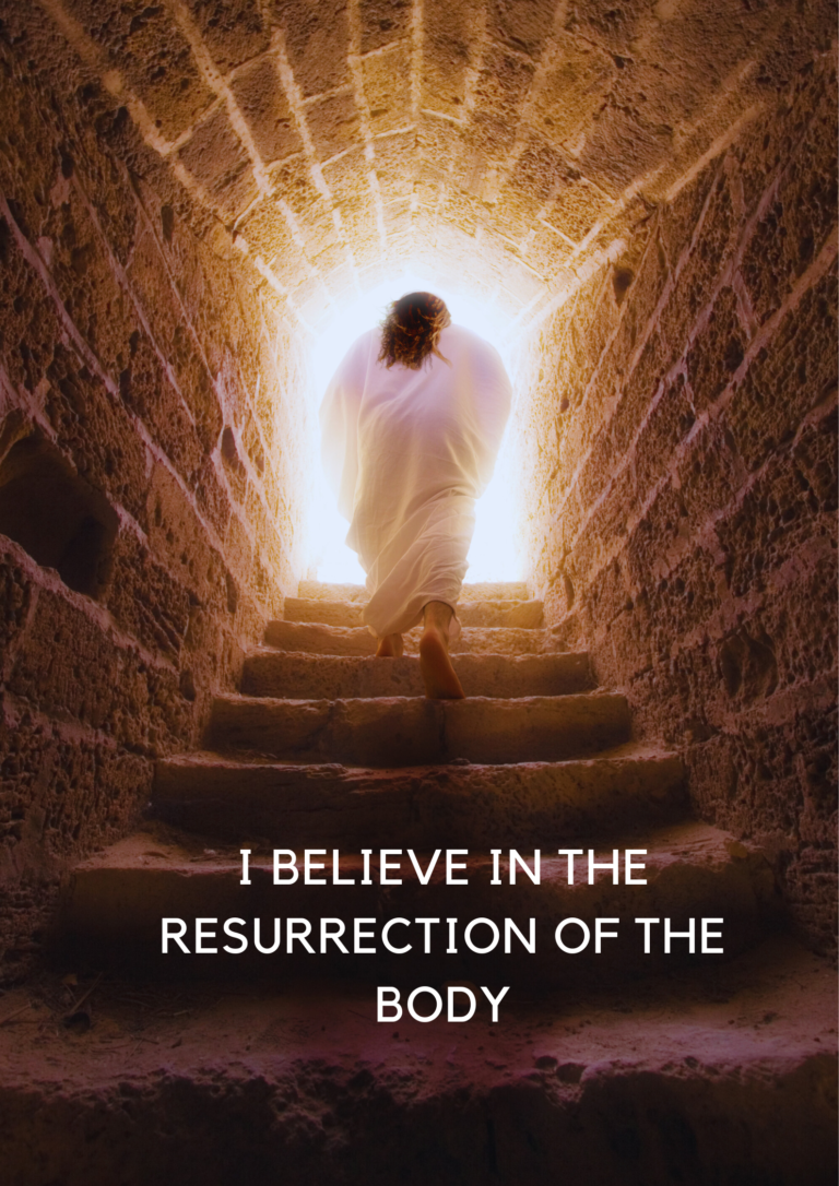 I Believe in the Resurrection of the Body - Truth Baptist Church